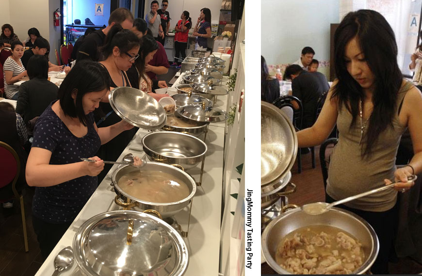 Sampling Party – Jingmommy